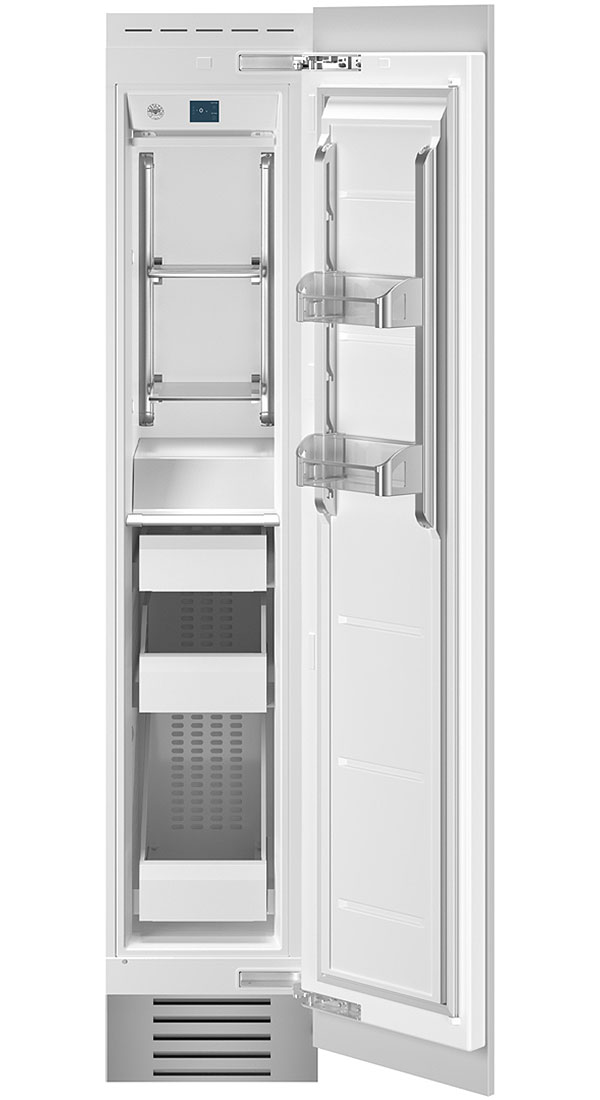 Bertazzoni 18" Panel Ready Freezer Column REF18FCIPRR | Abt