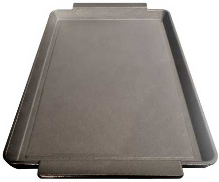 Bertazzoni Cast Iron Griddle For Induction Ranges and Rangetops - GR11ISI