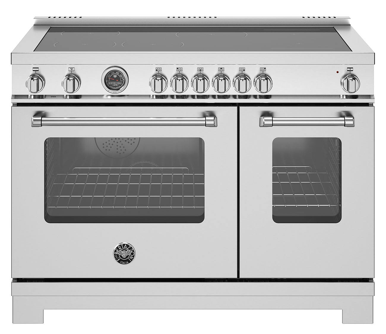 Bertazzoni 48 In. Induction Range In Stainless - MAS486IGFEPXT | Abt