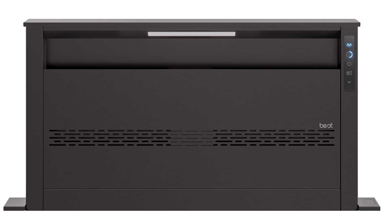 Best 36" Black Stainless Downdraft D49M36BLS | Abt