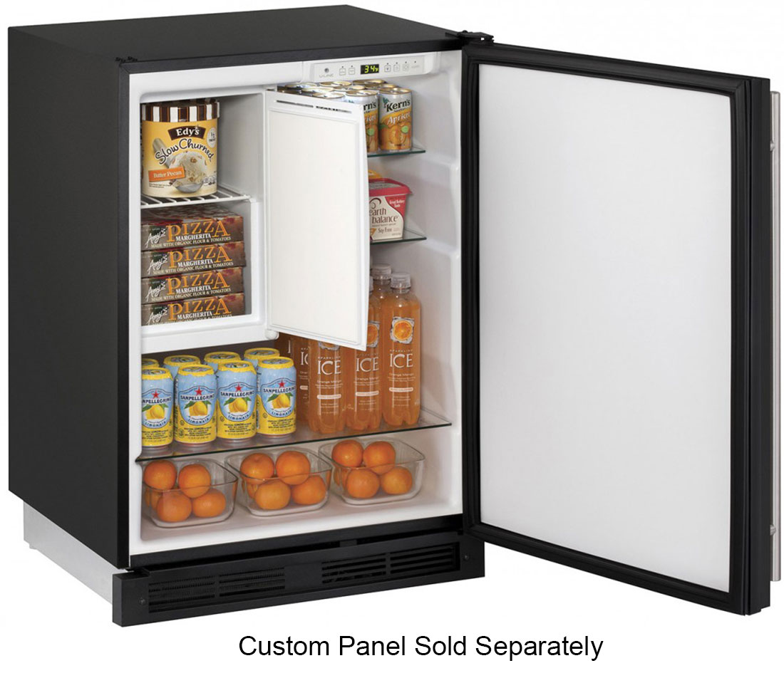 U-Line Undercounter Combo Refrigerator - U-1224RFINT-00B