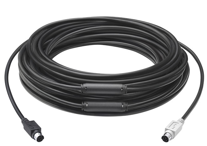 Logitech Group 15M Extended Mini-DIN-6 Cable | Abt