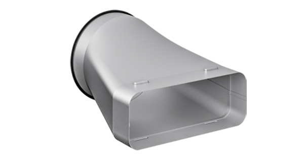 Gaggenau Metal Flat Duct Adapter for Range Hoods | Abt