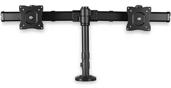 StarTech Crossbar Dual-Monitor Arm Desk-Mount - ARMBARDUOG
