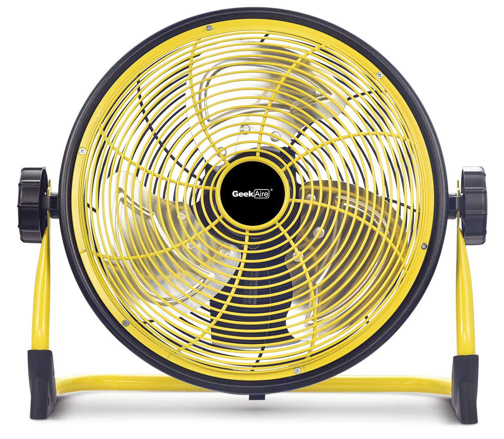 Geek Aire 12" Rechargeable Outdoor High Velocity Portable Fan - CF1