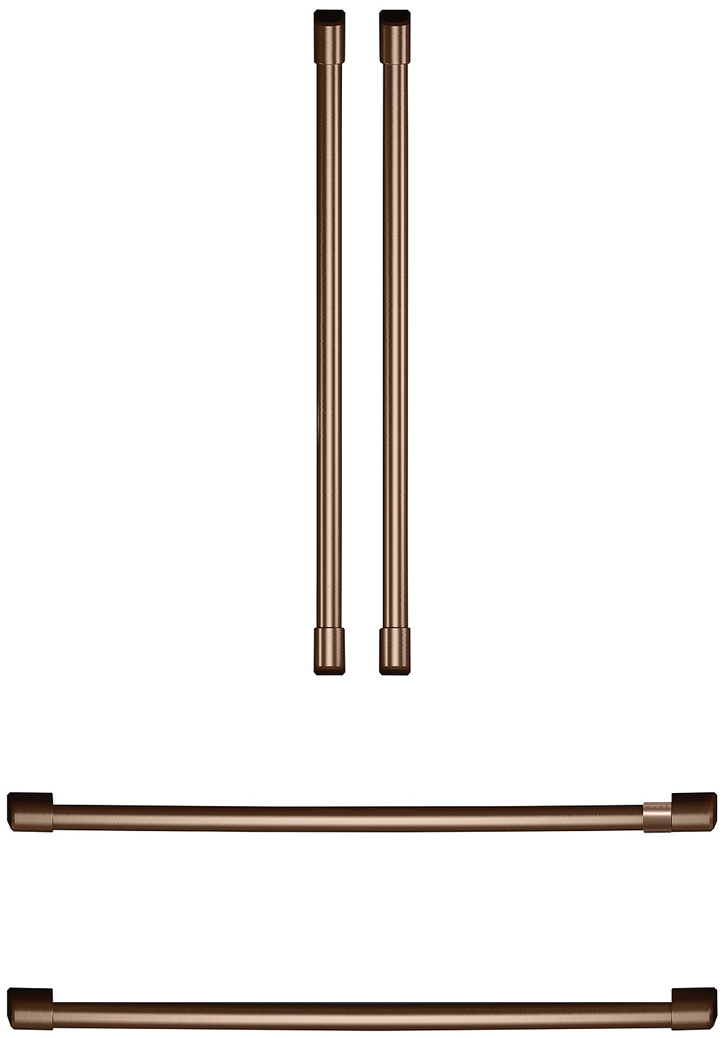 Cafe Refrigerators - Handle Kit Copper - CXQB4H4PNCU
