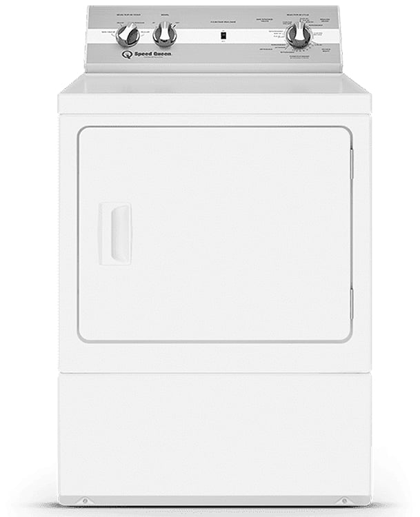 Speed Queen 7.0 Cu. Ft. White Gas Dryer - DC5000WG