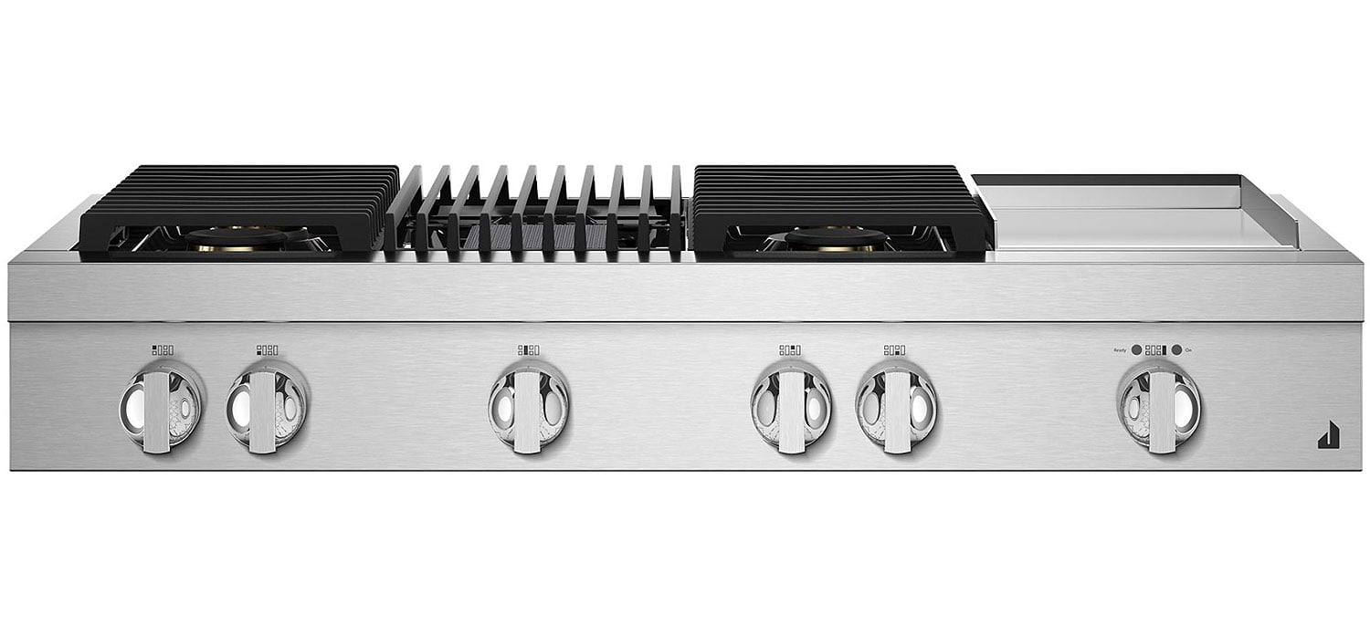 JennAir 48" Stainless Gas Rangetop JGCP748HM | Abt