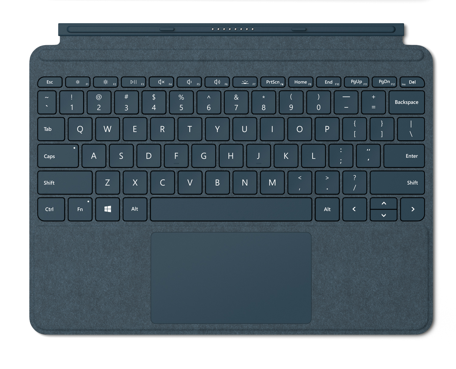 Microsoft Surface Go Blue Signature Type Cover - KCS-00021