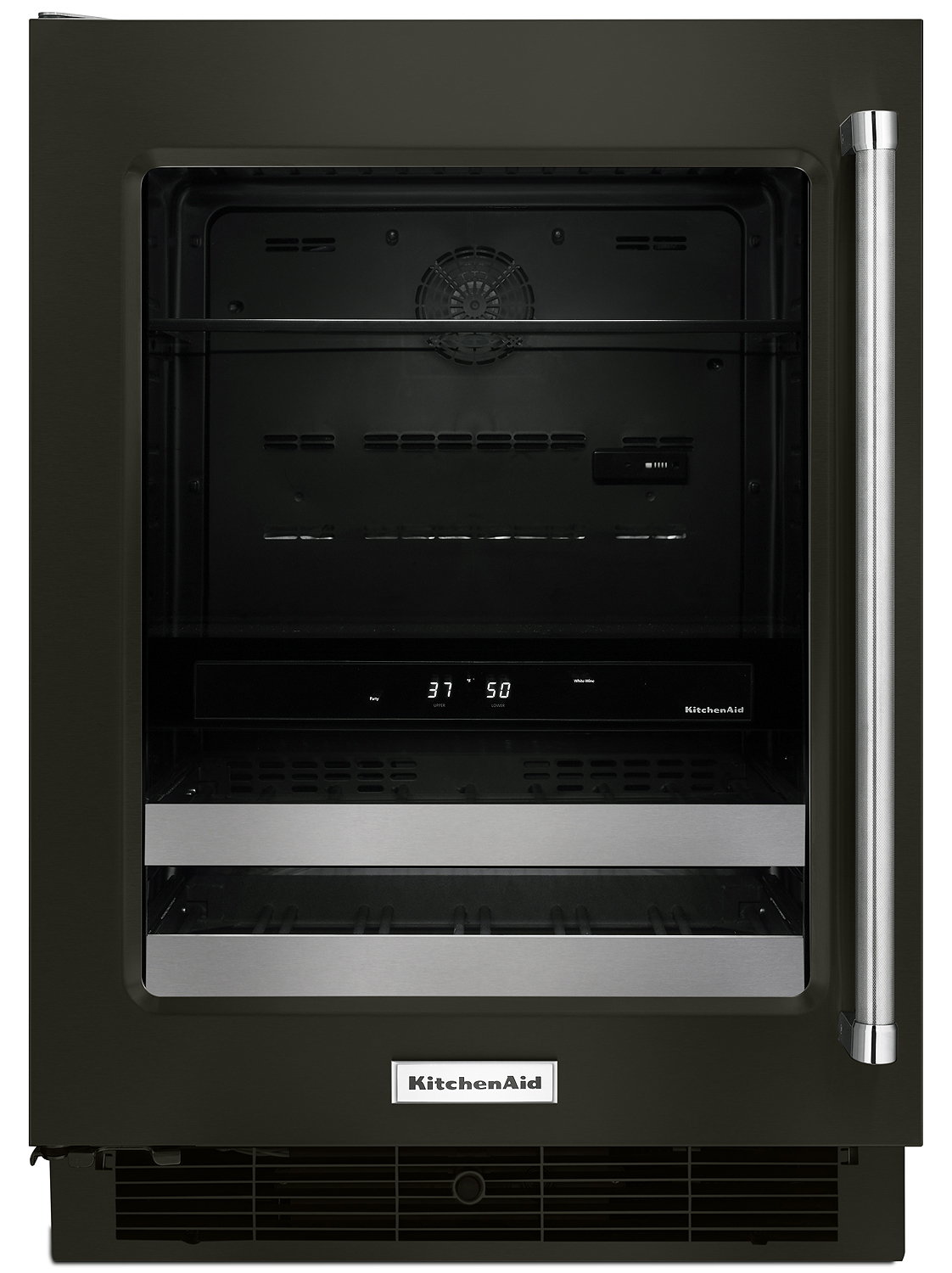 KitchenAid Black Stainless Beverage Center - KUBL304EBS