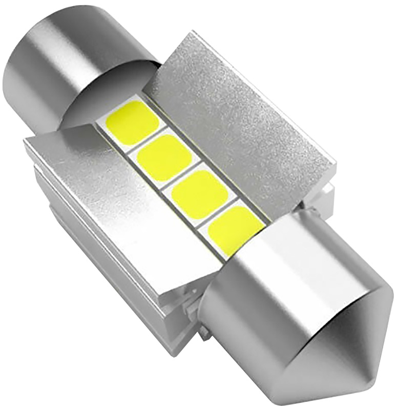 Lucas Lighting 31mm Festoon LED Bulbs L-31MMW | Abt