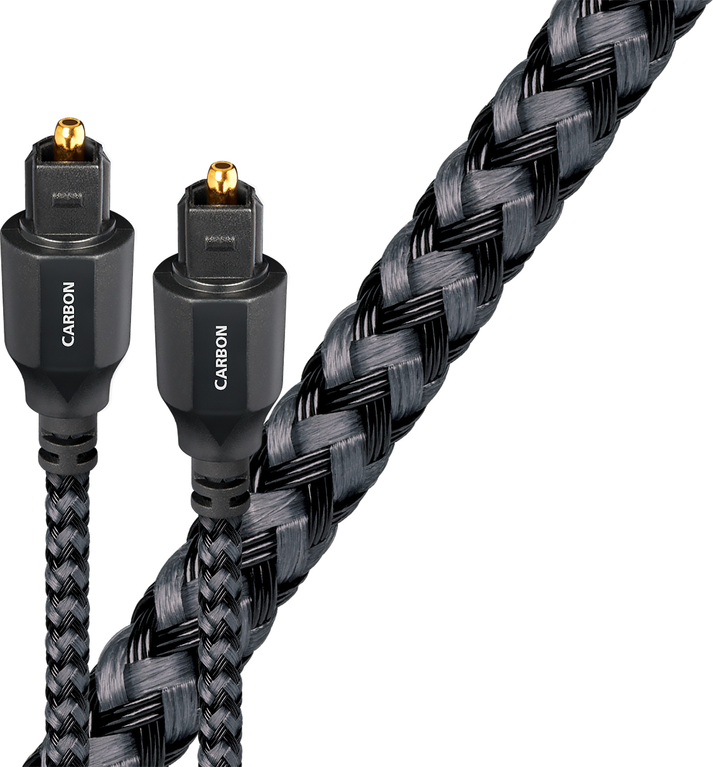 AudioQuest Carbon 3 Meter Optical Cable - OPTCARBON3M
