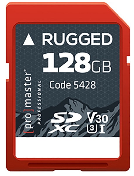 ProMaster Professional 128GB Rugged Memory Card - PRO5428