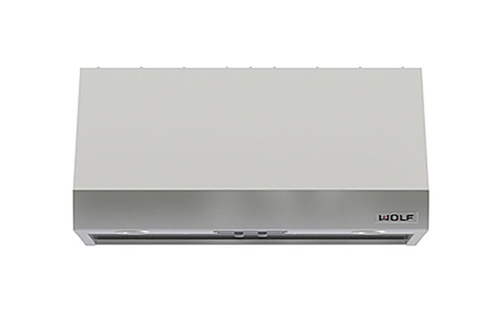 Wolf 36" Stainless Steel Pro Wall Hood PW362418 | Abt