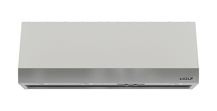 Wolf 48" Stainless Steel 24" Depth Pro Wall Hood | Abt