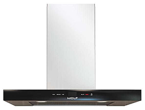 Wolf 30-inch Black Cooktop Wall Hood - VW30B | Abt