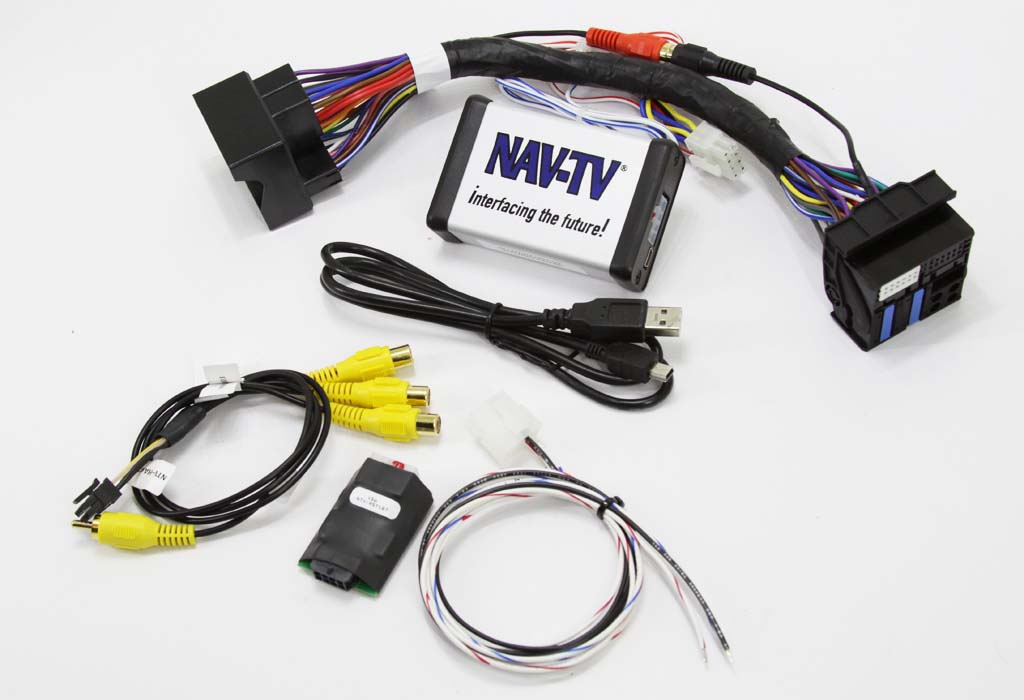 NAV-TV X164 Rear Camera Kit - KIT041