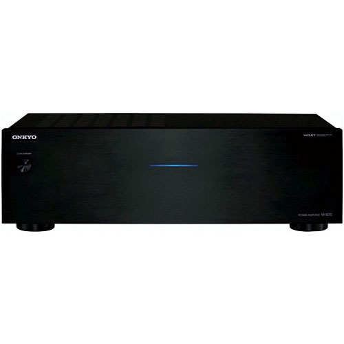 Onkyo Black Stereo Power Amplifier in Black - M-5010 | Abt