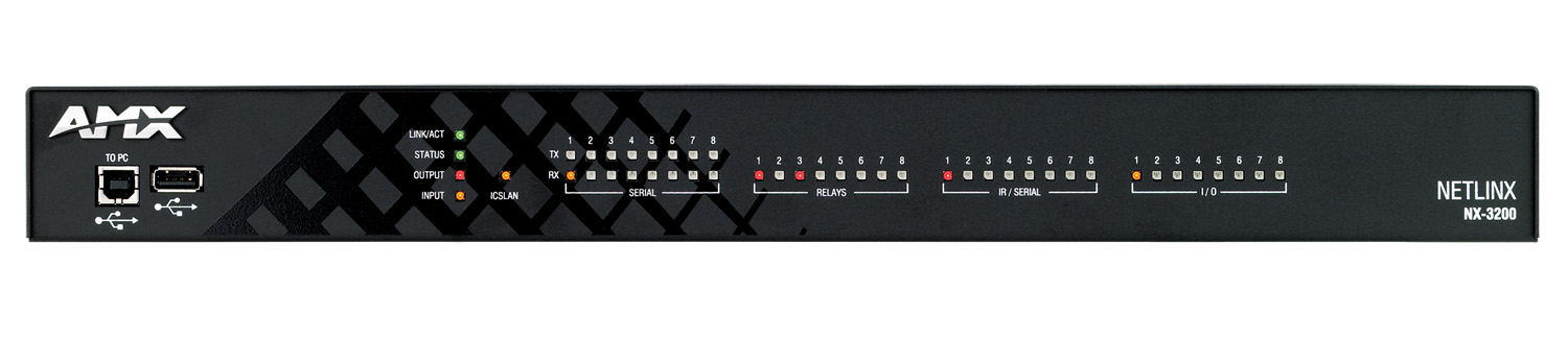 AMX NX-3200 NetLinx Integrated Controller - FG2106-03