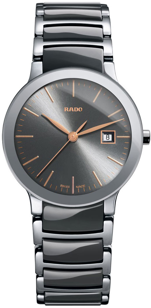 Rado Centrix S Quartz Silver Watch, 28mm | SheFinds