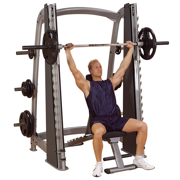 Body-Solid Counter-Balanced Smith Machine - SCB1000