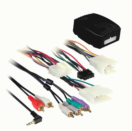 Metra Into Car Amp Interface Harness - TYTO02 - Abt