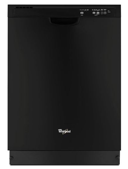 Whirlpool 24" Black Dishwasher WDF520PADB | Abt