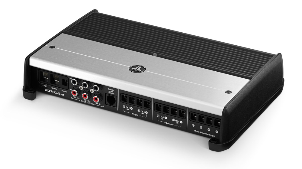 JL Five-Channel Class D Mobile Amplifier - XD7005V2