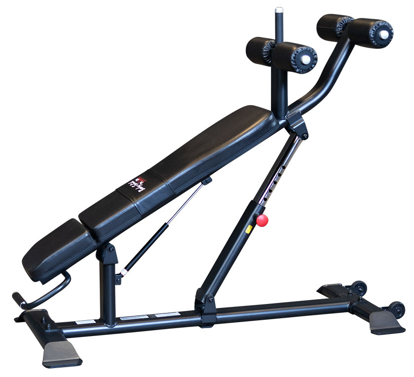 Body-Solid Pro Clubline Adjustable Ab Bench - SAB500