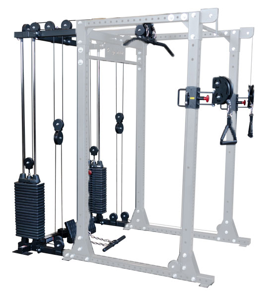 Body-Solid Functional Trainer Attachment With Weights GPRFTS | Abt