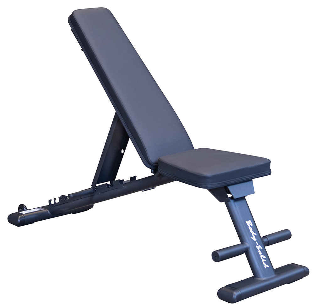 Body-Solid Adjustable Folding Multi-Bench - GFID225 | Abt