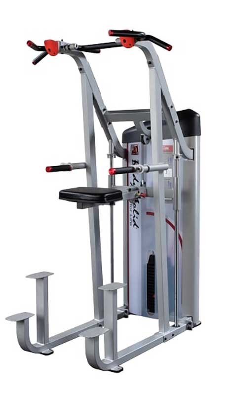 Body Solid Assisted Chin and Dip Machine - S2ACD2 | Abt