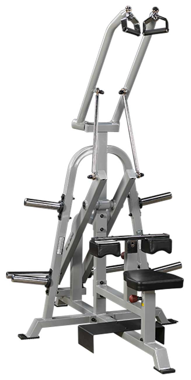 Body-Solid Lat Pulldown Machine Pro ClubLine Leverage - LVLA