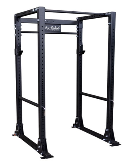 Body-Solid Power Rack 11-Gauge Steel Frame - GPR400 | Abt