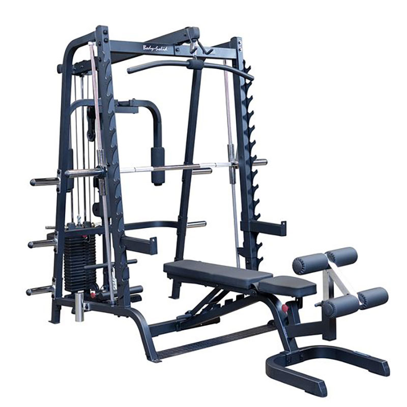 Body-Solid Series 7 Smith Machine Home Gym - GS348BP4 | abt