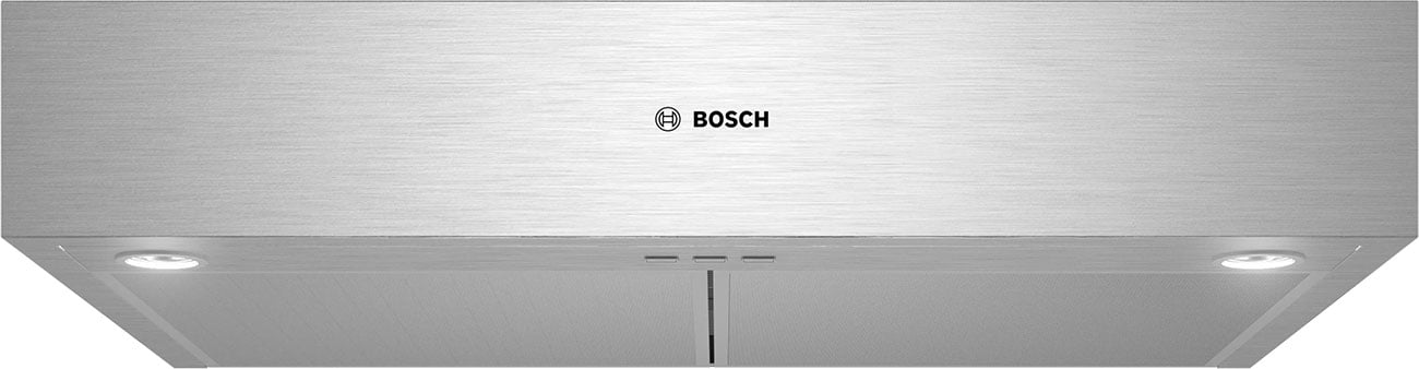 Bosch 500 Series Under Cabinet Hood 30-In Stainless Steel - DUH50353UC