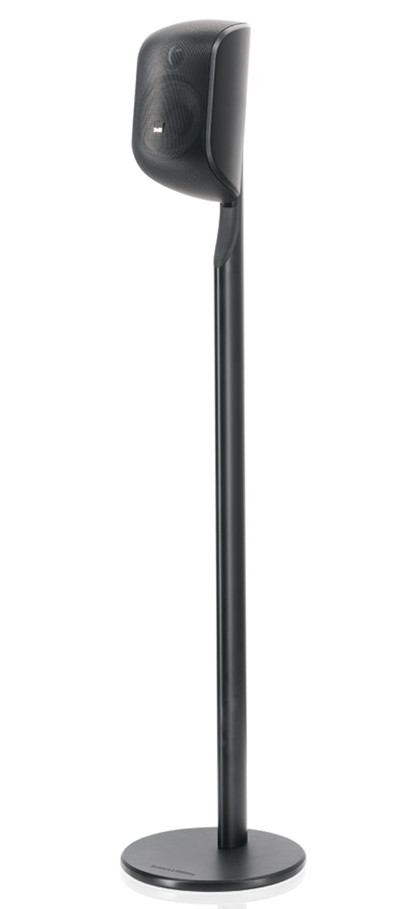 Bowers & Wilkins Speaker Stand for M-1 Speakers Black - M1SMB