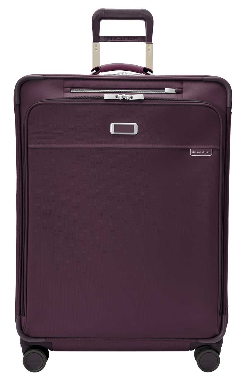 Briggs & Riley Baseline Large Expandable Spinner | Plum - BLU129CXSP-64