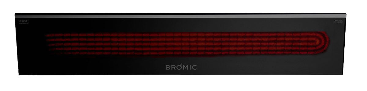 Bromic Platinum Smart-Heat Electric Heater in Black - BH0320021 | Abt