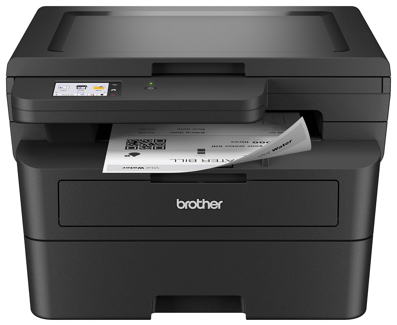 Brother HL-L2480DW Wireless Compact Monochrome Printer | Abt