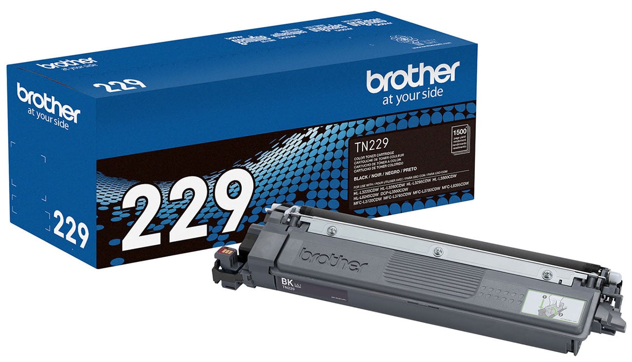 Brother Toner Cartridge Standard Yield in Black - TN229BK