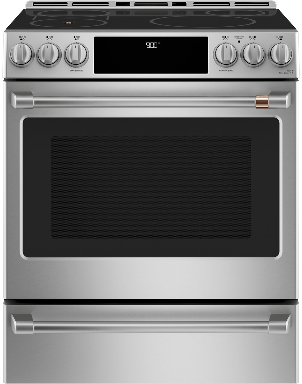 Cafe 30 In. Slide-In Convection Range CHS90XP2MS1 | Abt