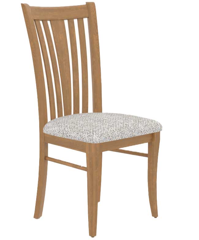 Canadel Core Dining Chair 0351 in Honey Washed - CNN00351FP01MNA