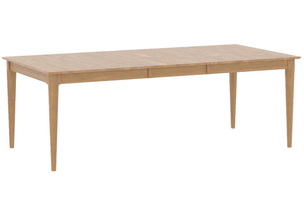 Canadel Core Dining Table 4268 in Honey Washed - TRE042680101MNDC1