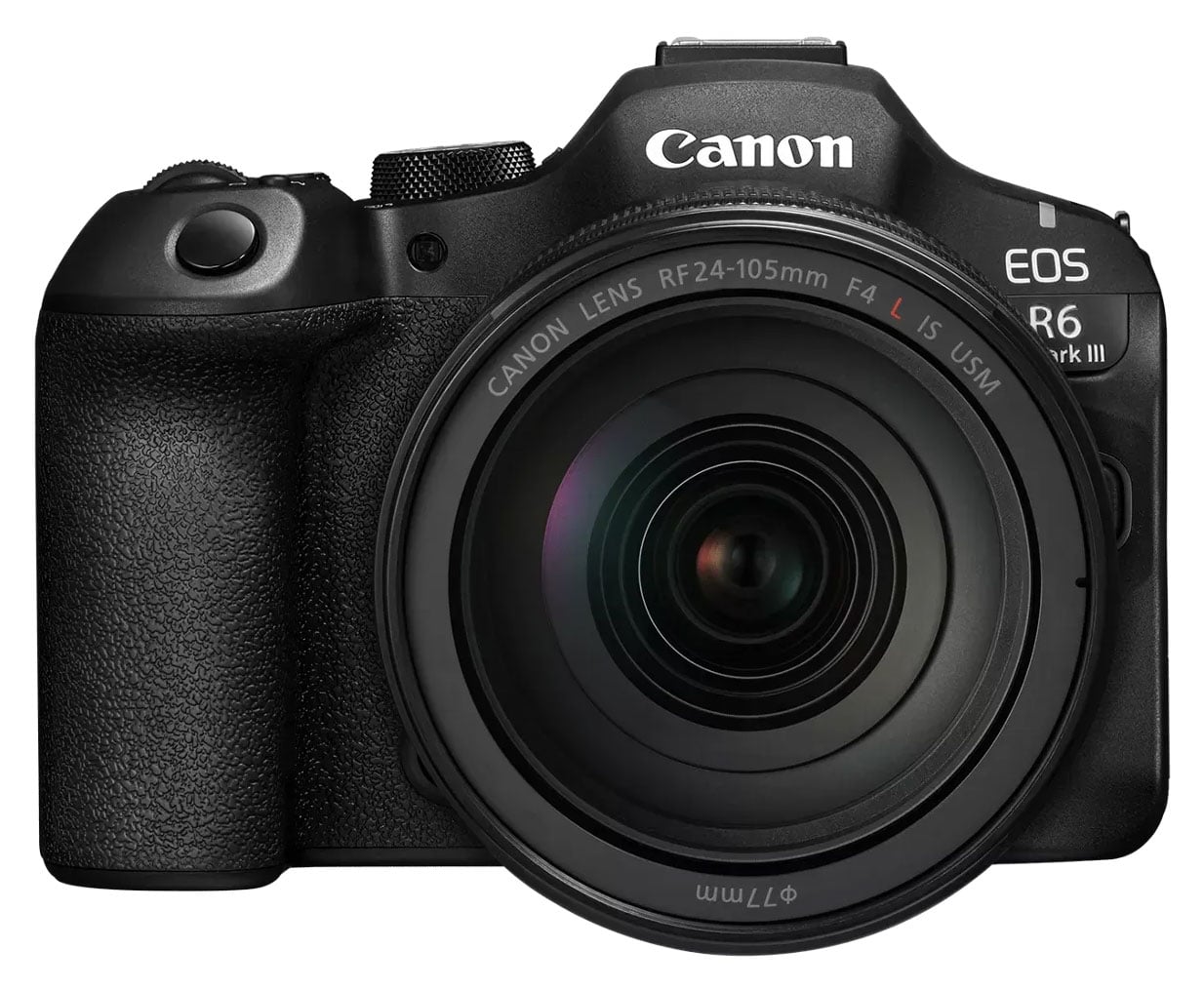 Canon EOS R6 Mark III RF24-105mm F4 L IS USM Lens Kit - 7084C010