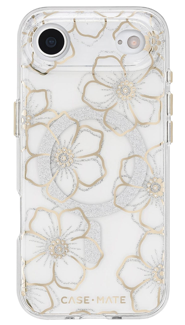Case-Mate iPhone Air MagSafe Phone Case Floral Gems - CM057464 | Abt