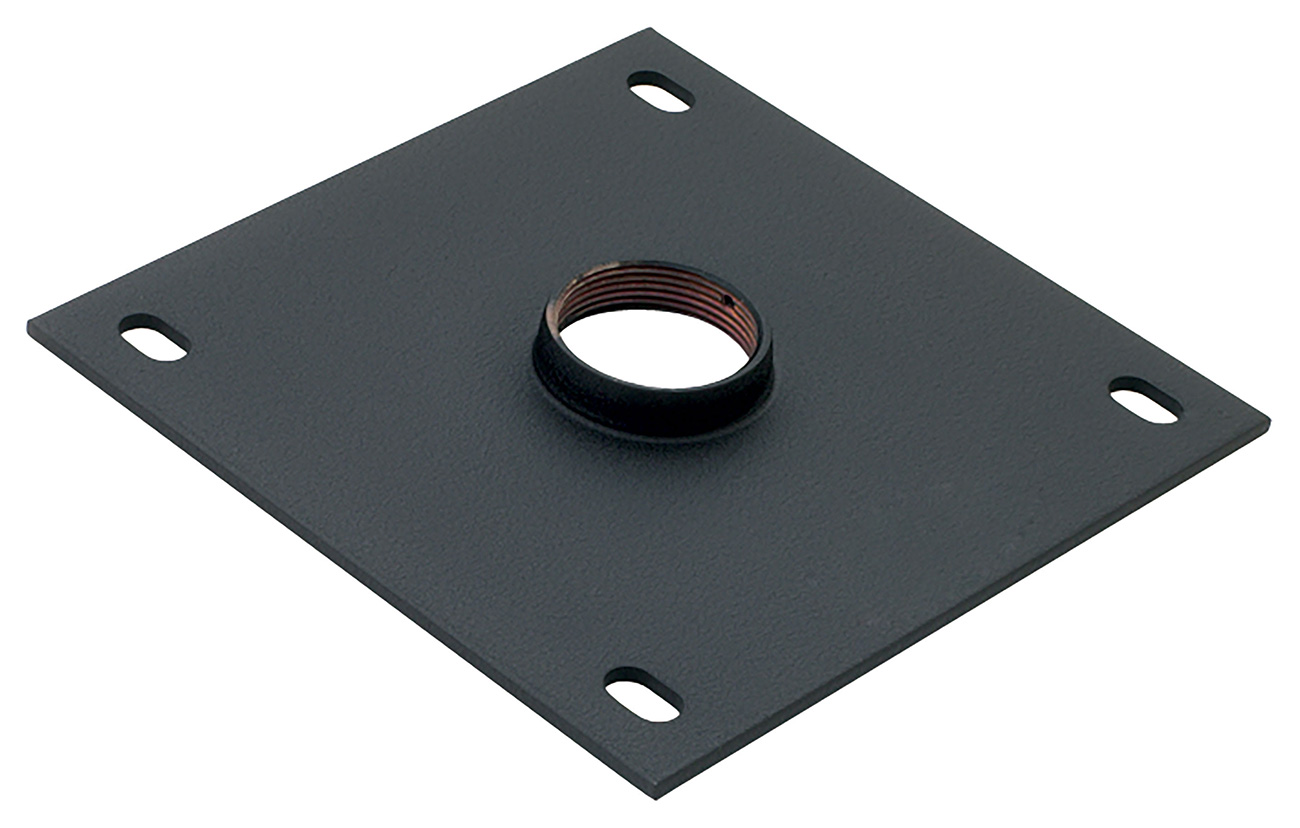 Chief Ceiling Plate 8-Inch in Black Finish - CMA110