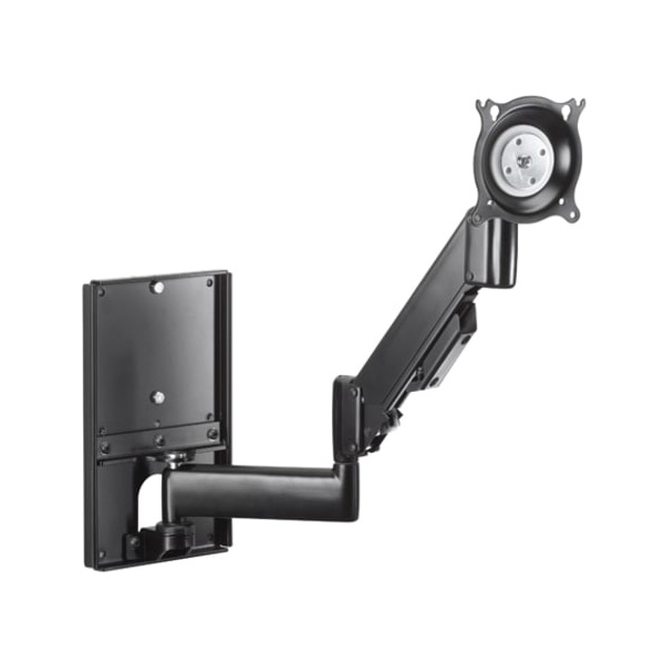 Chief Wall Mount Height Adjustable Metal Stud Black - KWGSK110B