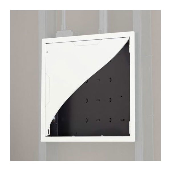 Chief Storage Box Proximity Large In-Wall in Black - PAC526