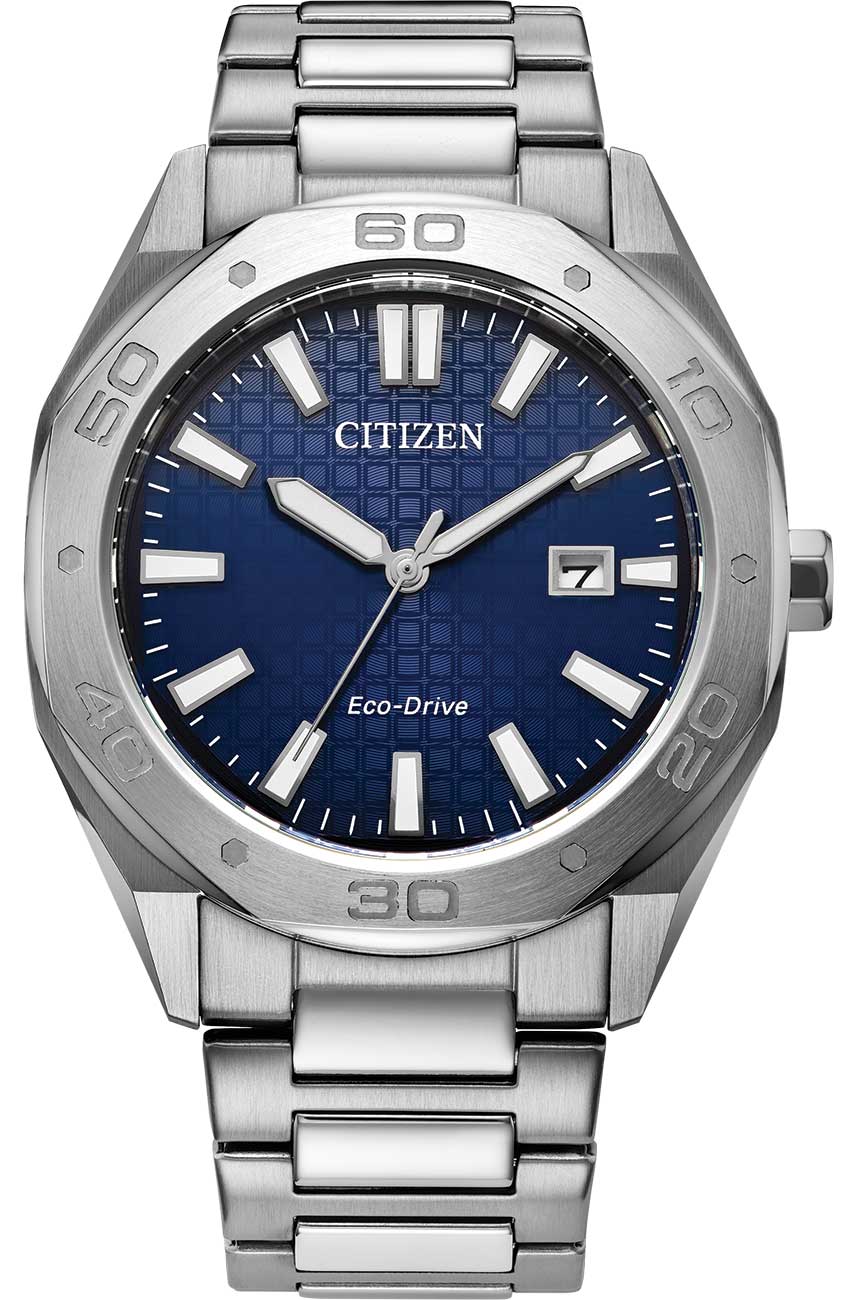 Citizen Weekender Watch 41mm with Blue Dial - BM7630-80L